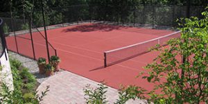 Basketball Tennis Multi Use Courts l DeShayes Dream Courts