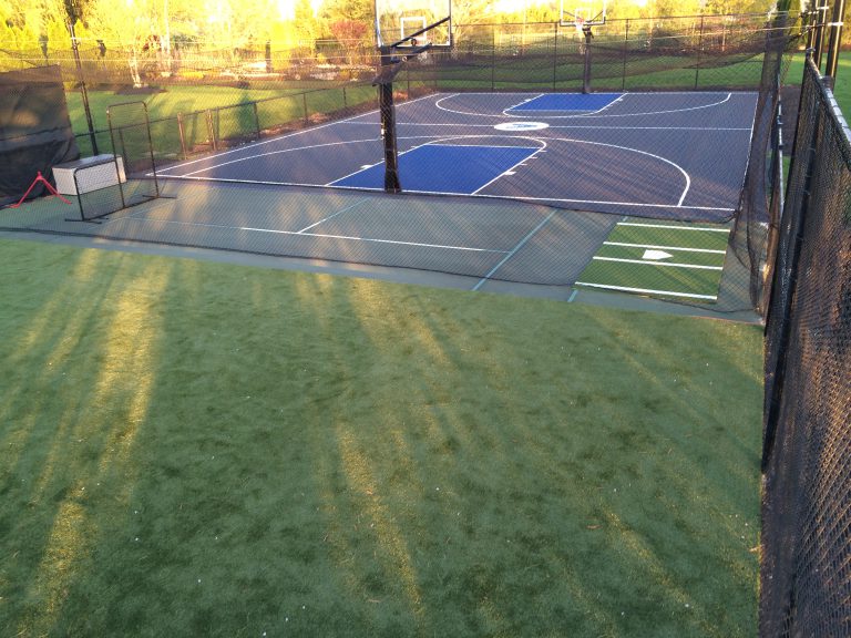 Multi Use Courts | DeShayes Dream Courts