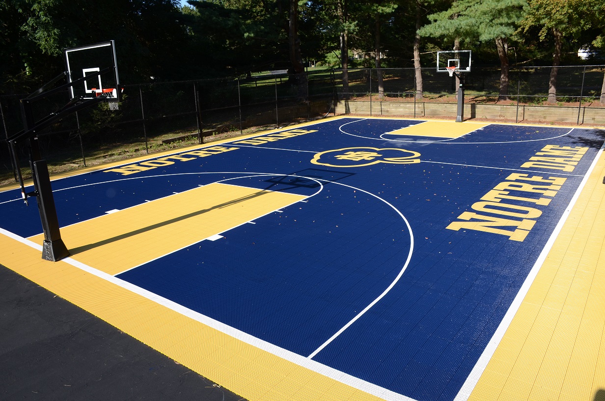 Modular Sport Tile Overlay For Various Athletic Courts | DeShayes Dream ...